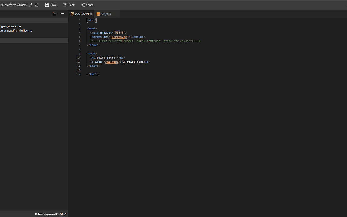 Como usar o Visual Studio Code em um navegador da Web