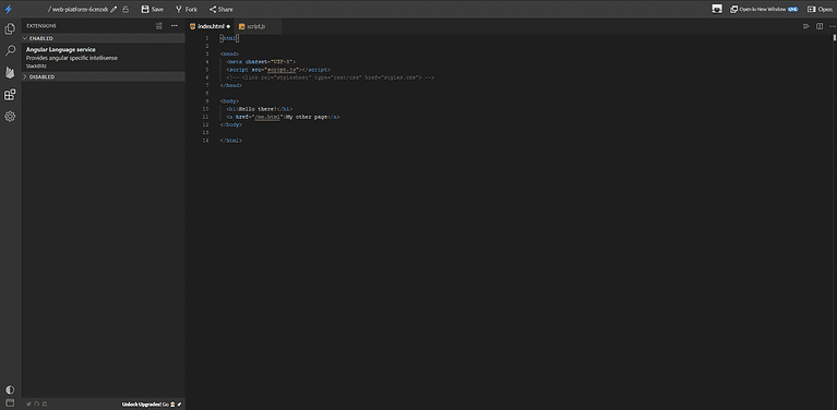 Como usar o Visual Studio Code em um navegador da Web