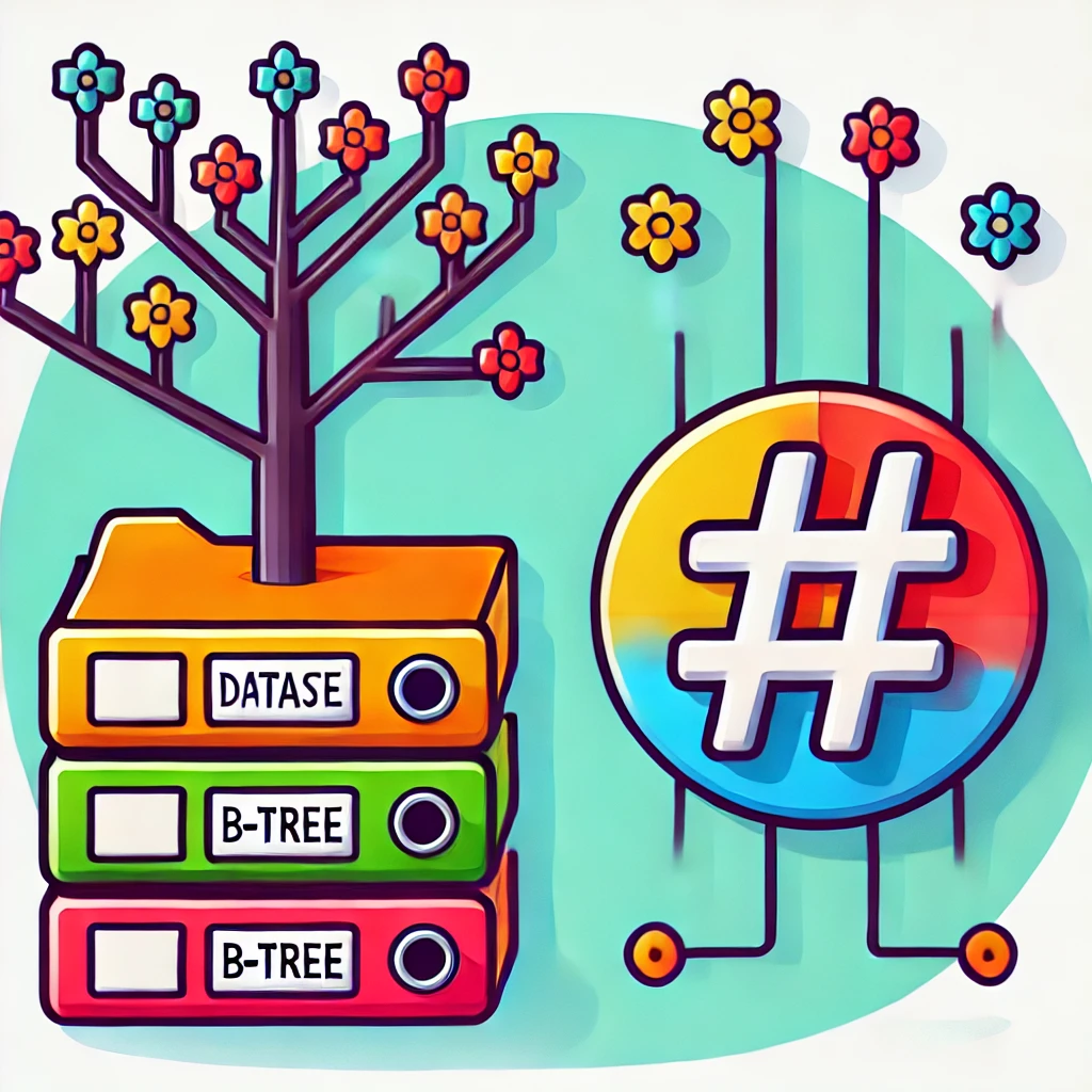 Como Funcionam Índices B-Tree, Hash e Outras Estruturas
